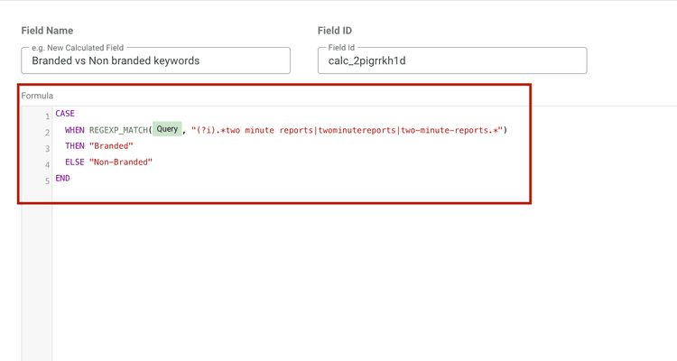 How to build an SEO Keyword Ranking Report in Looker Studio?