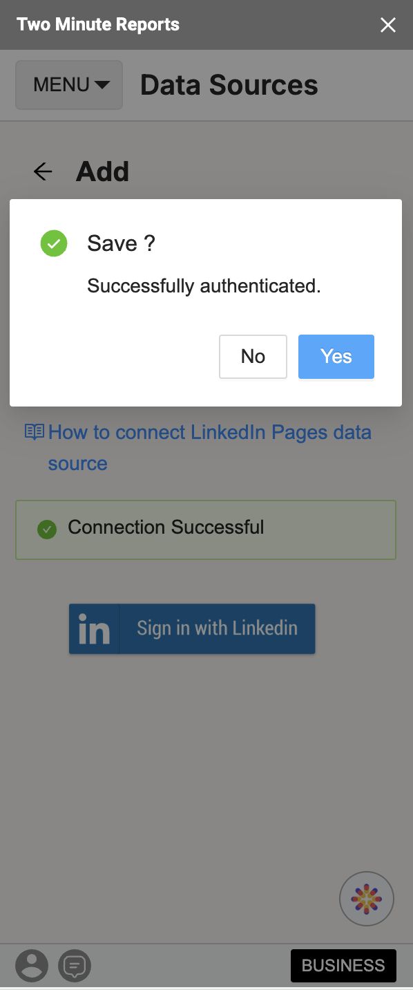 How to get LinkedIn Pages data into Google Sheets? - Two Minute Reports